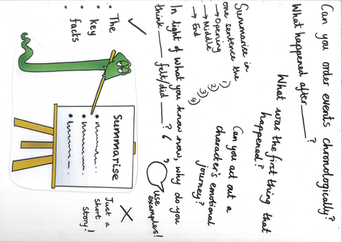 Year 6 SATS VIPERS Comprehension Reading prompts for Home learning ...