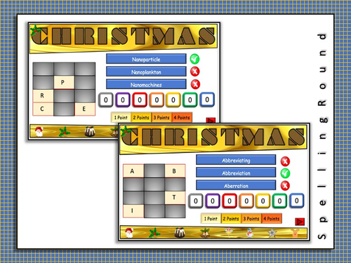 Christmas Team Building Quiz 2 Interactive and Animated for Smart ...