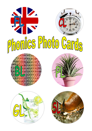 Phonics Photo and Picture Cards | Teaching Resources