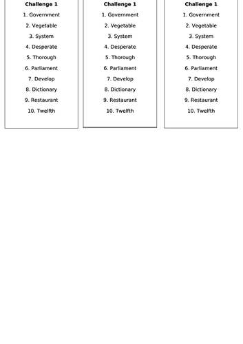 English - Using a Dictionary (Year 5) | Teaching Resources