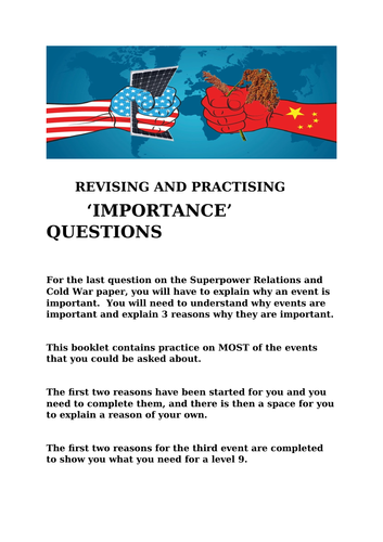 GCSE AND IGCSE REVISION MATERIALS FOR WEIMAR AND NAZI GERMANY, AND ...