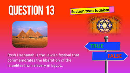 RE Quiz | Teaching Resources