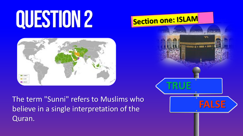 RE Quiz | Teaching Resources