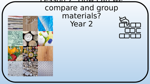 Year 2 Science Materials Unit | Teaching Resources