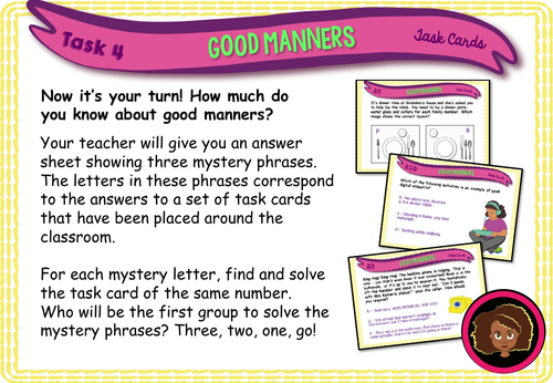 Courtesy and Manners | Teaching Resources