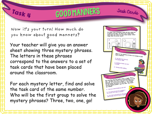 Courtesy and Manners | Teaching Resources