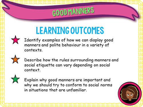Courtesy and Manners | Teaching Resources