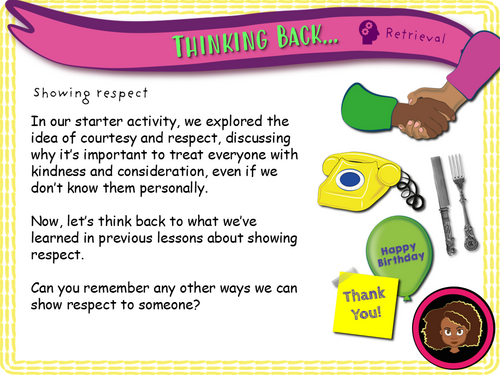 Courtesy and Manners | Teaching Resources