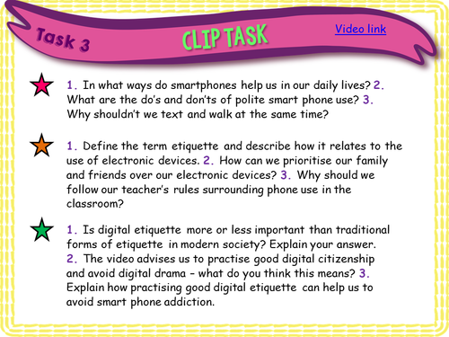 Courtesy and Manners | Teaching Resources