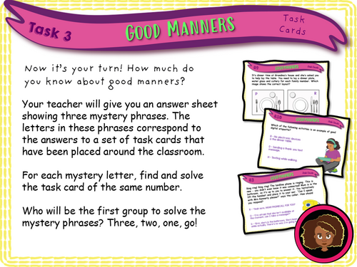 Courtesy and Manners | Teaching Resources
