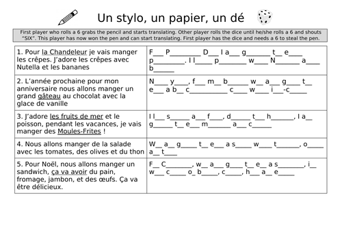 Year 8 French - Dynamo 2 - Module 2 Les Fêtes | Teaching Resources