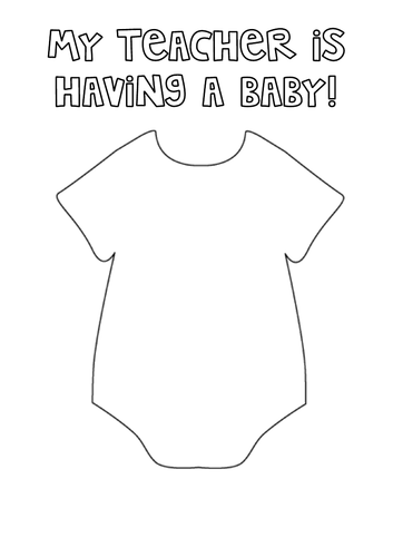 My Teacher is Having a Baby! | Teaching Resources