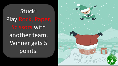 (Christmas theme) Powerpoint Review Bomb Game- Easy to edit! | Teaching ...