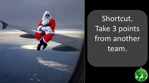 (Christmas theme) Powerpoint Review Bomb Game- Easy to edit! | Teaching ...