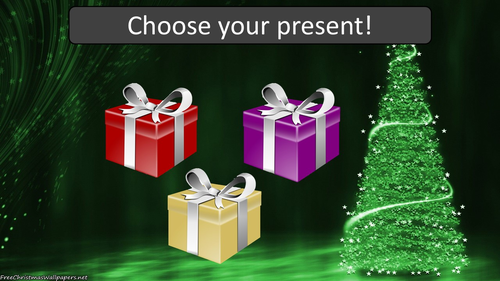 (Christmas theme) Powerpoint Review Bomb Game- Easy to edit! | Teaching ...