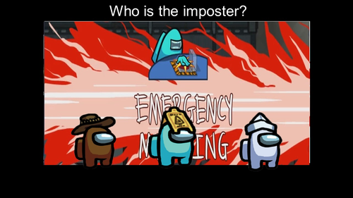(Among Us Theme) Powerpoint Review Bomb Game- Easy to edit! | Teaching ...