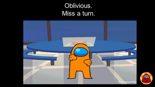 (Among Us Theme) Powerpoint Review Bomb Game- Easy to edit! | Teaching ...