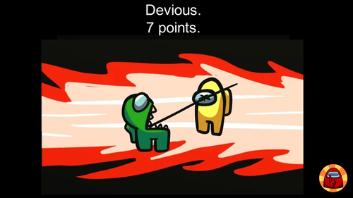 (Among Us Theme) Powerpoint Review Bomb Game- Easy to edit! | Teaching ...