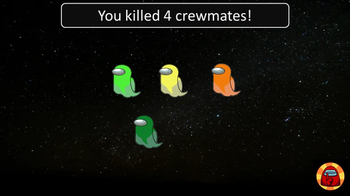 (Among Us Theme) Powerpoint Review Bomb Game- Easy to edit! | Teaching ...