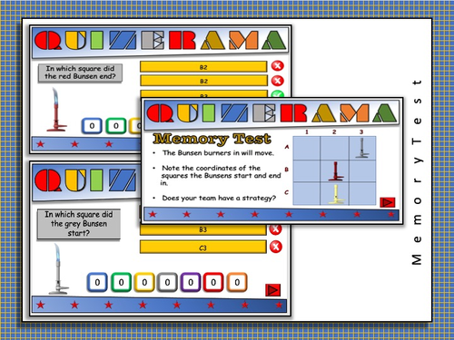 Science Team Quest 1 - Team Building Quiz for KS3 | Teaching Resources