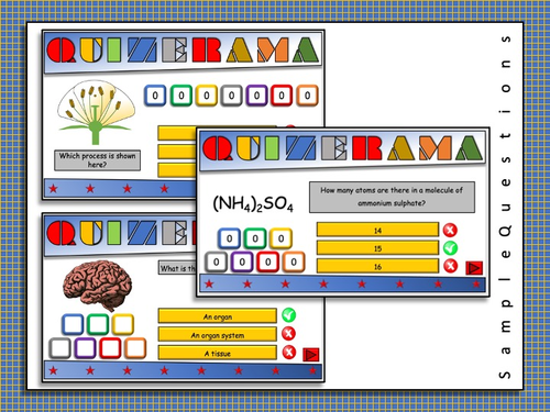 Science Team Quest 1 - Team Building Quiz for KS3 | Teaching Resources