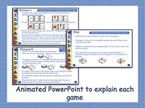 Plant Anatomy and Life Cycle - Wildcard and Snap Card Games for KS3 ...
