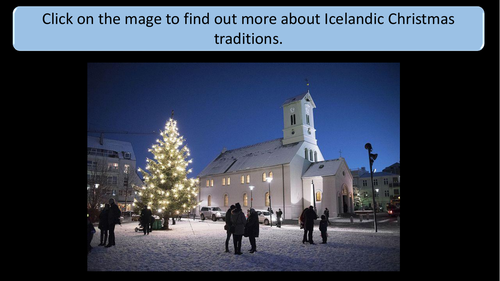 Christmas in Iceland | Teaching Resources