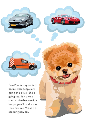 Creative Writing ‘Pom Pom Goes Out And About’ (6-9 years) | Teaching ...