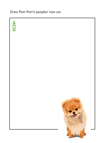 Creative Writing ‘Pom Pom Goes Out And About’ (6-9 years) | Teaching ...