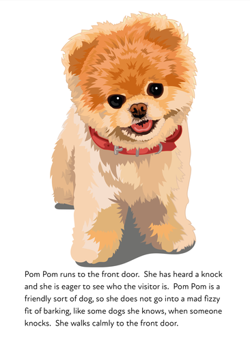 Creative Writing ‘Pom Pom And The Naughty Dog’ (6-9 years) | Teaching ...