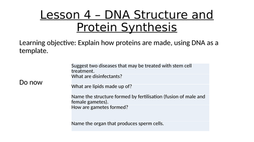 GCSE Biology: Inheritance KS4 Biology | Teaching Resources