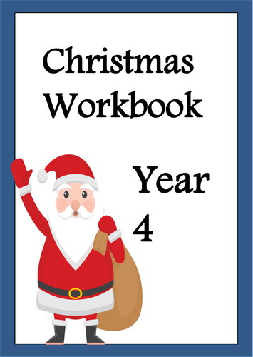 Year 4 - Christmas Workbook | Teaching Resources