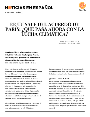 MEGA BUNDLE! Noticias en español - B1 / B2 / C1 / C2 (DELE) (news in ...