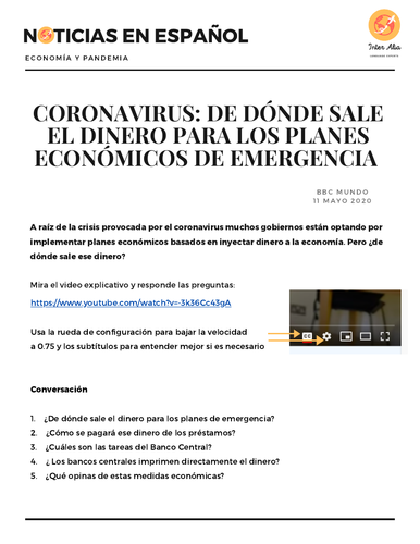 BUNDLE 1: Noticias en español - B1/ B2 / C1 / C2 (DELE) (news in ...
