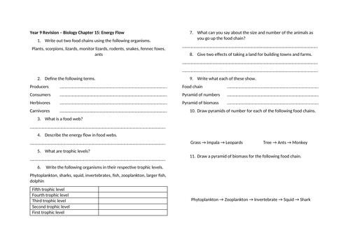 Cambridge Checkpoint and Beyond - Biology Secondary 1 (Year 9 ...