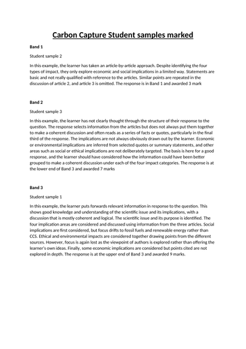 Carbon Capture - assessing the social, environmental, economic and ...