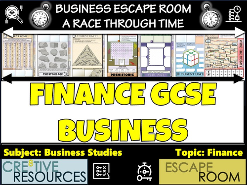 Finance - GCSE Business | Teaching Resources