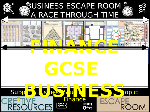 Finance - GCSE Business | Teaching Resources