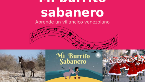 Mi burrito sabanero | Teaching Resources
