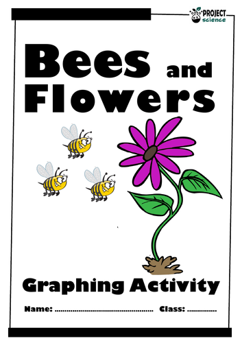 Bees and Flowers Graphing Activity | Teaching Resources