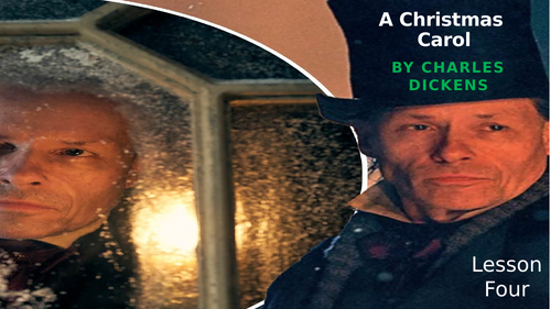 A Christmas Carol - Full scheme of work - 10 PowerPoint lessons plus ...