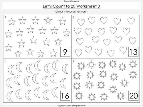 Let's Count to 20 - EYFS | Teaching Resources