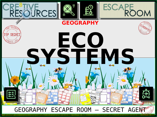 Ecosystems Geography Escape Room | Teaching Resources