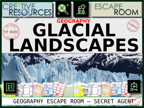Glacial Landscapes - Geography | Teaching Resources