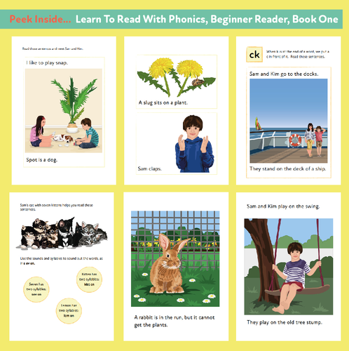 Learn To Read With Phonics (Complete Reading Scheme) (Google Classroom ...