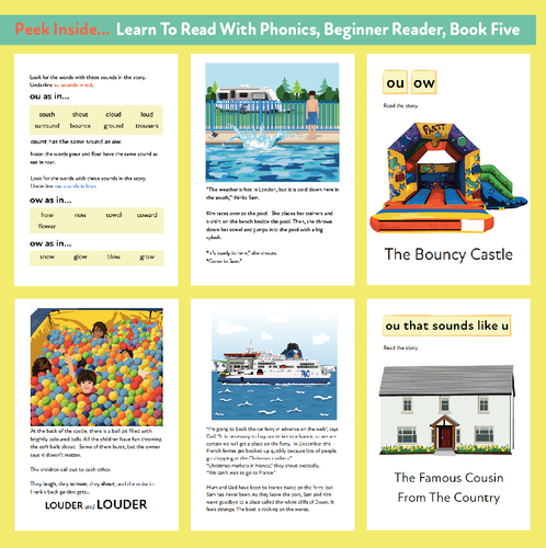 Learn To Read With Phonics (Complete Reading Scheme) (Google Classroom ...