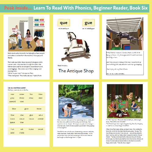 Learn To Read With Phonics (Complete Reading Scheme) (Google Classroom ...