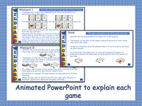 Atoms and Molecules - Wildcard & Snap Card Games for KS3 | Teaching ...