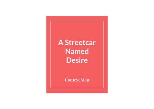 A Streetcar Named Desire ALevel Context | Teaching Resources