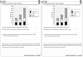 Edexcel GCSE Higher Unit 3 - Interpreting & Representing Data ...